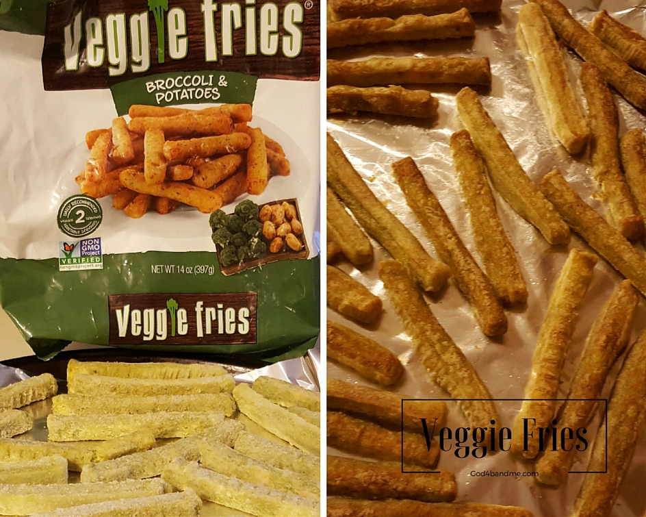 Veggie Fries, the Healthier Fries - God4bAndMe - Where faith, fashion ...