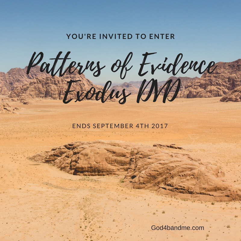 Patterns of evidence exodus - God4bAndMe - Where faith, fashion, food ...